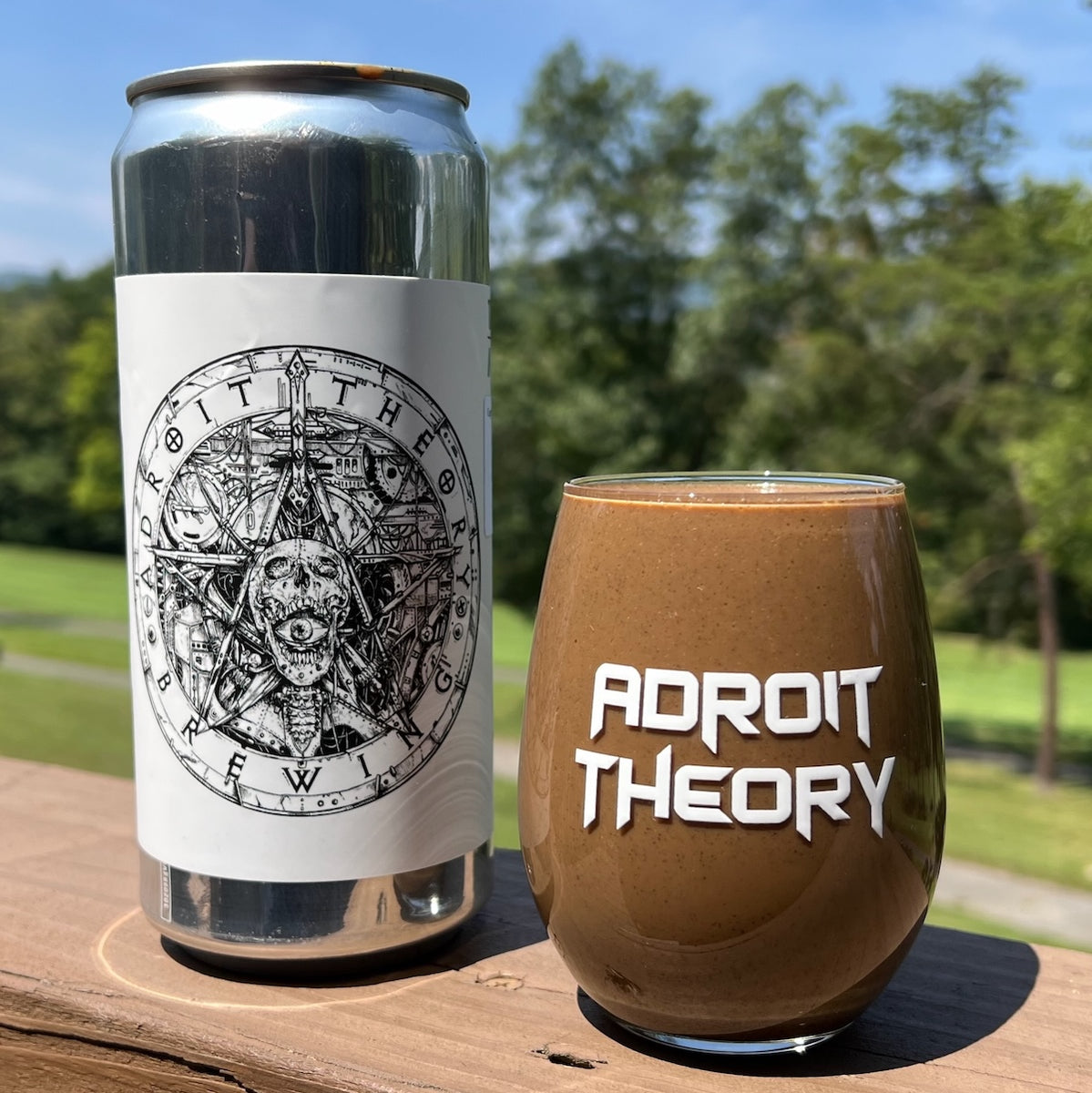 Adroit Theory Stemless Glass – Adroit Theory Brewing Company